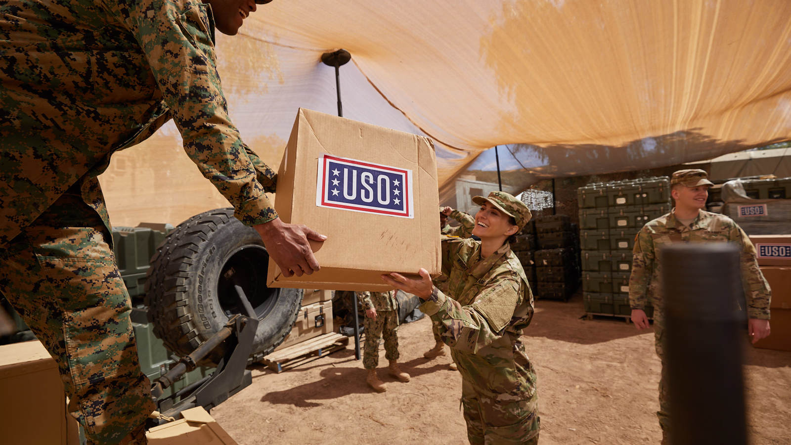 USO Delivers • USO Utah